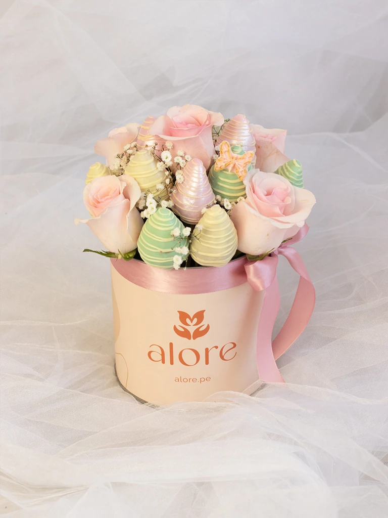 Box Chocofresas Dulce - Alore